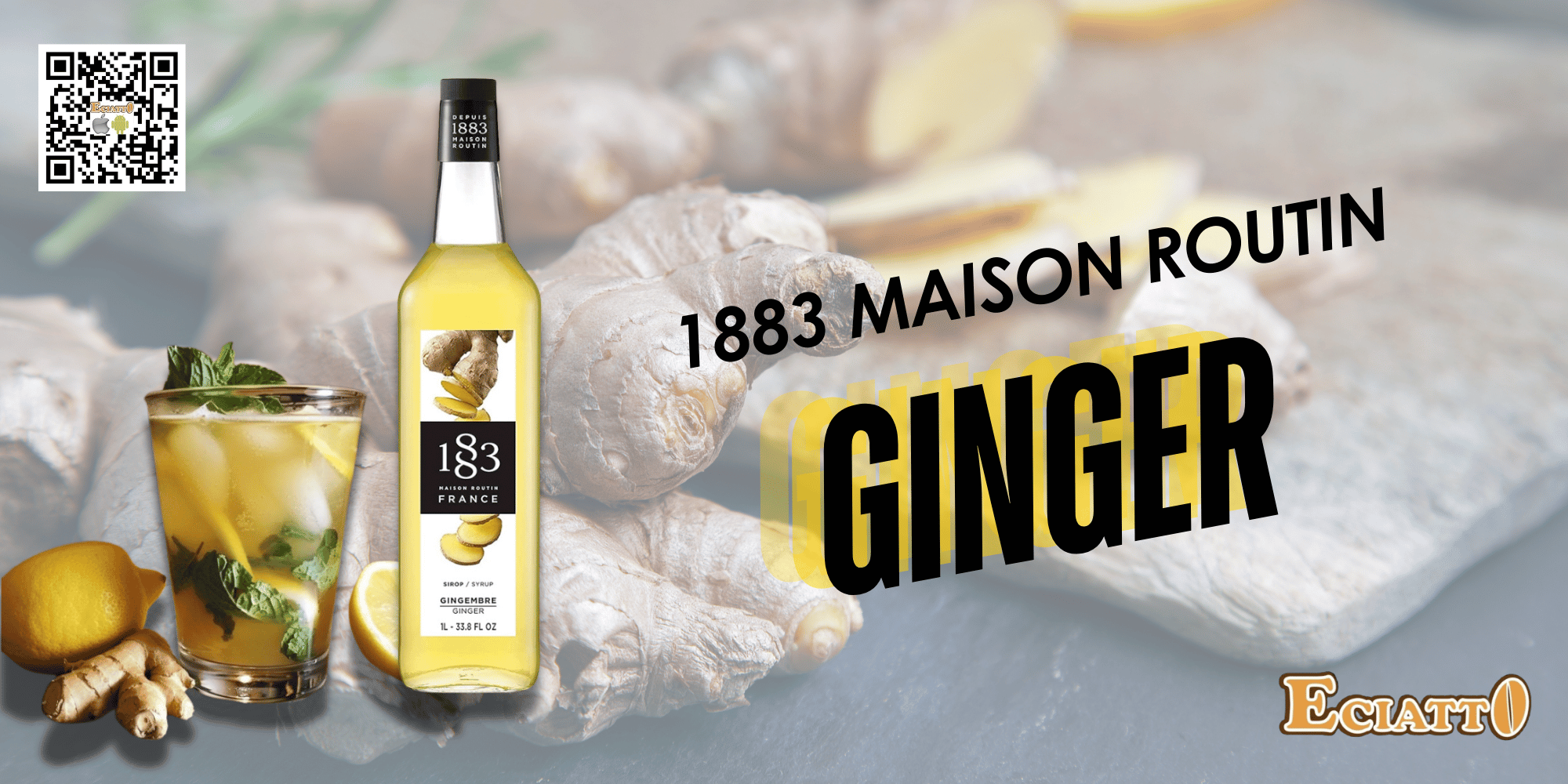 The Benefits of Using 1883 Maison Routin Syrups in Your Café - Eciatto